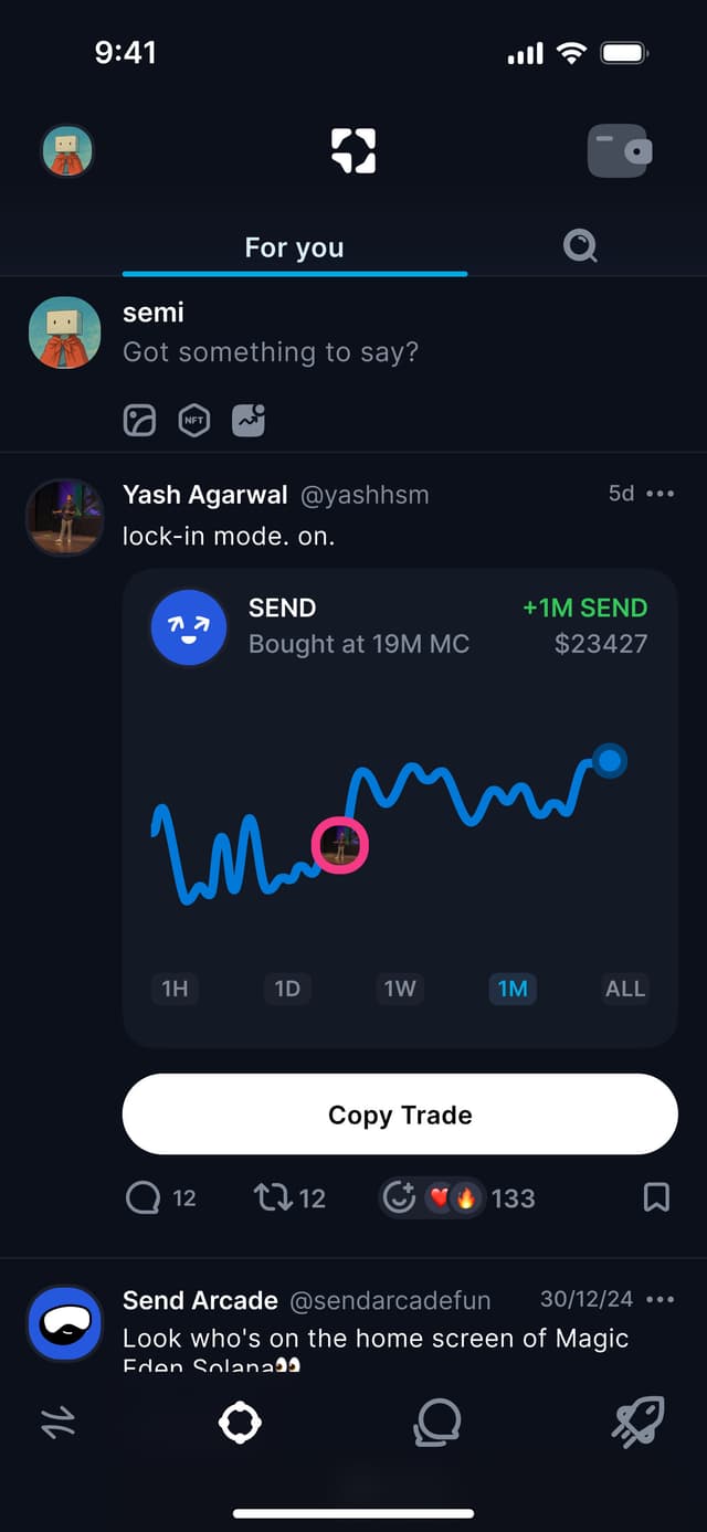 Send Mobile - Build Mobile Apps on Solana Faster