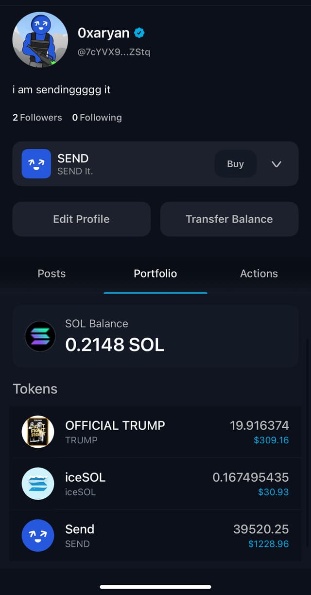 Send Mobile - Build Mobile Apps on Solana Faster